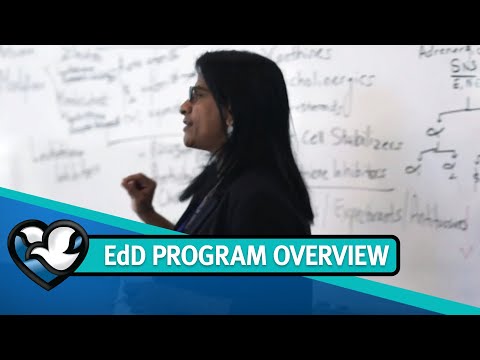 Educational Doctorate: No Dissertations Here!