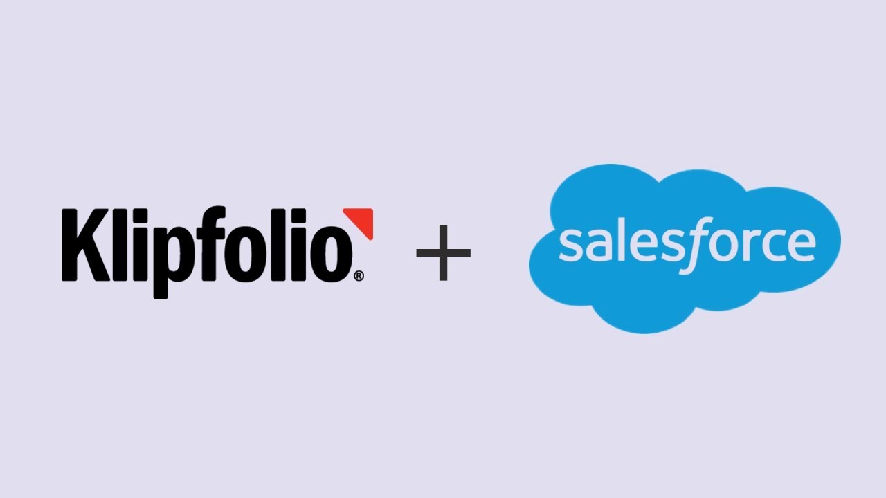 Klipfolio + Salesforce Webinar 04:2019