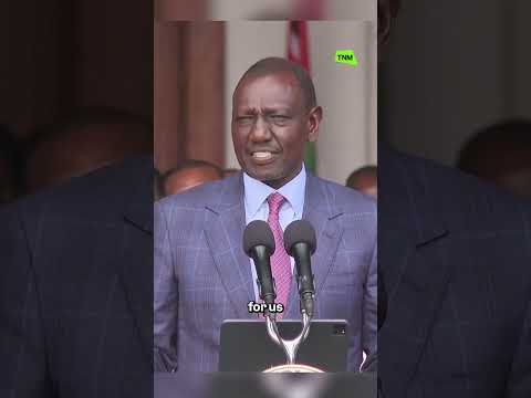 Kenya's president withdraws controversial finance bill
