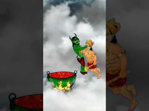 देखिये कैसे हनुमान जी भूत भगाते हे| jai hanuman | jai sri ram| #short #youtubeshorts #hanumaanstatus