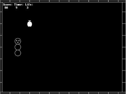 Snake Game Developed in C Language