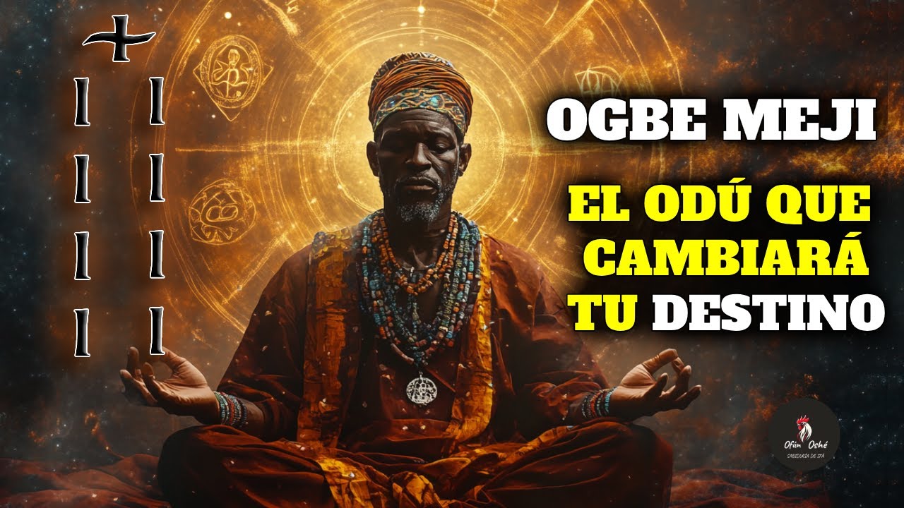 🌞 DESCUBRE los SECRETOS de BABA EJIOGBE: El PRIMER ODÚ de IFÁ