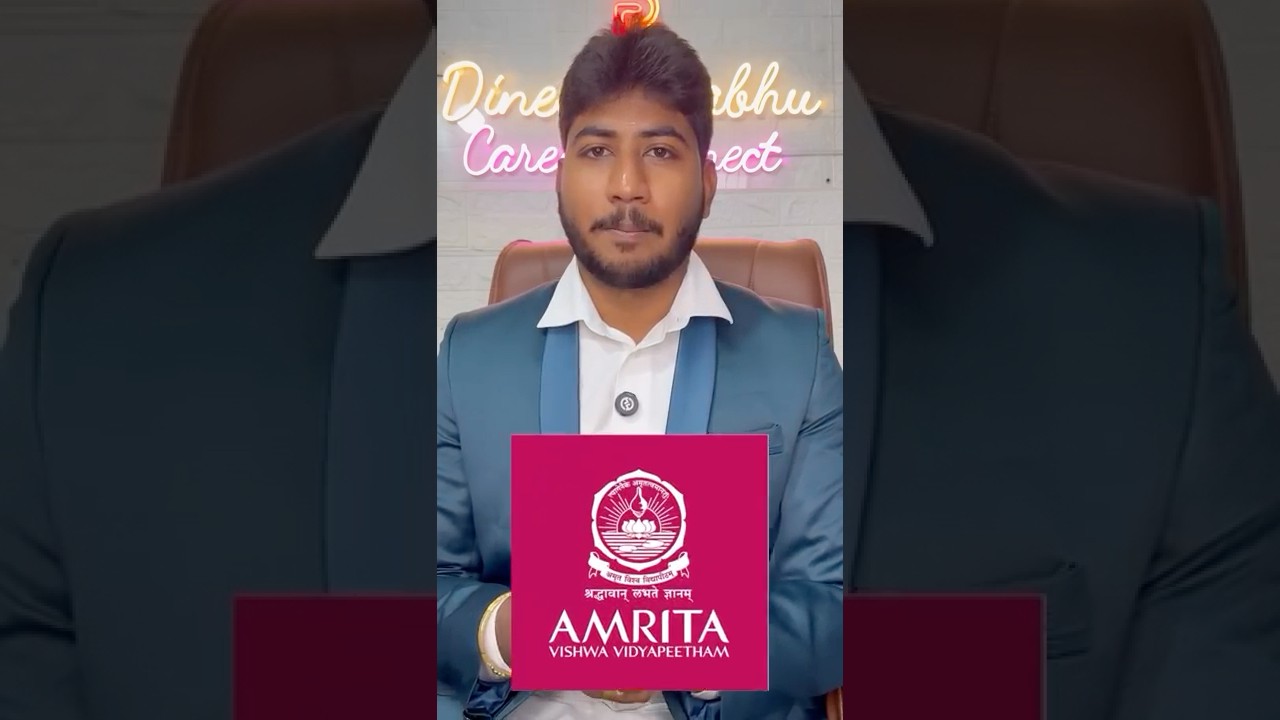 Amrita University Coimbatore|Engineering Fees Structure 2025#aeee #amrita#dineshprabhu#topcollege