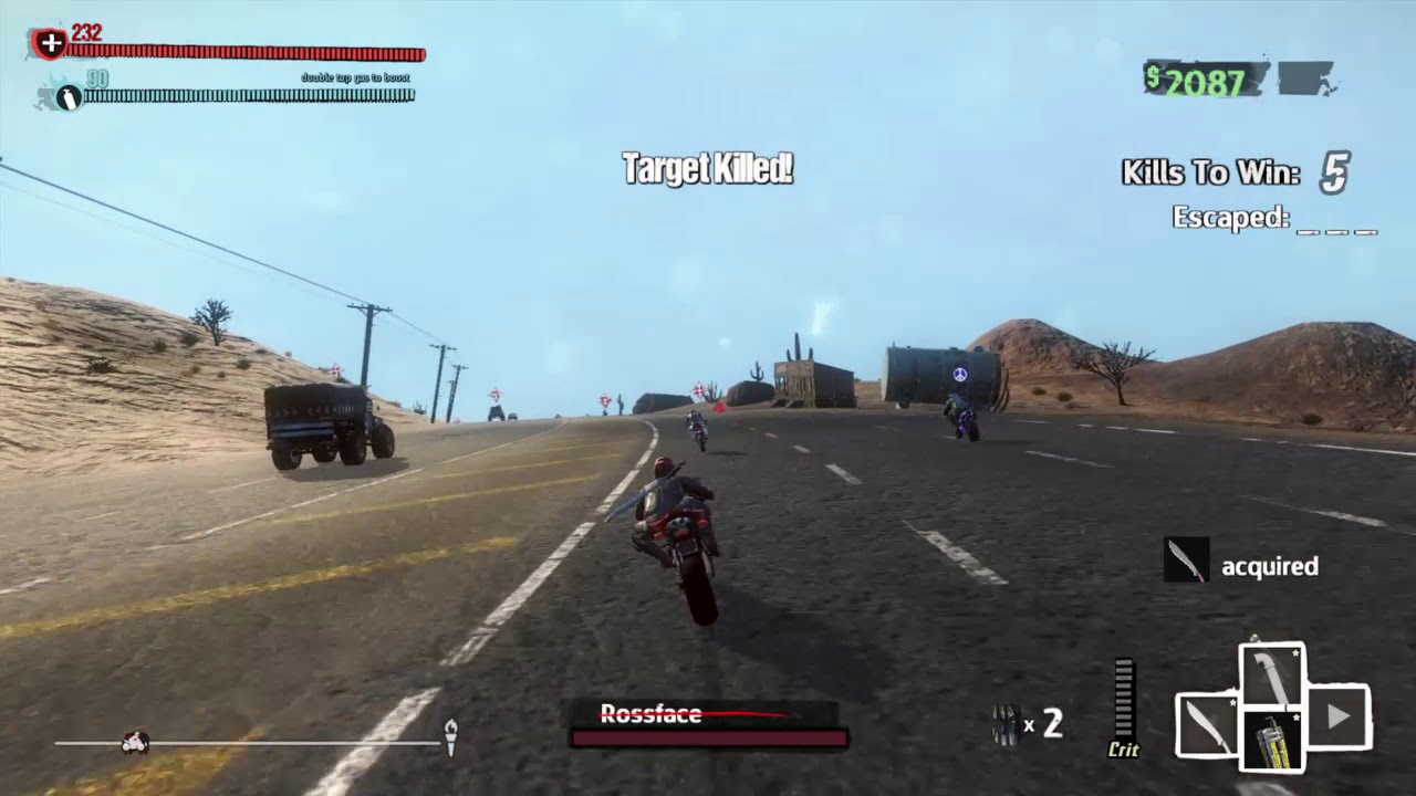 Road Redemption :Jump Bomb Planting