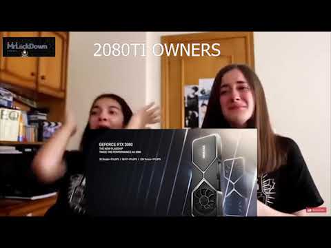 RTX 3080 Reveal Reaction by 2080 ti Owners Memes