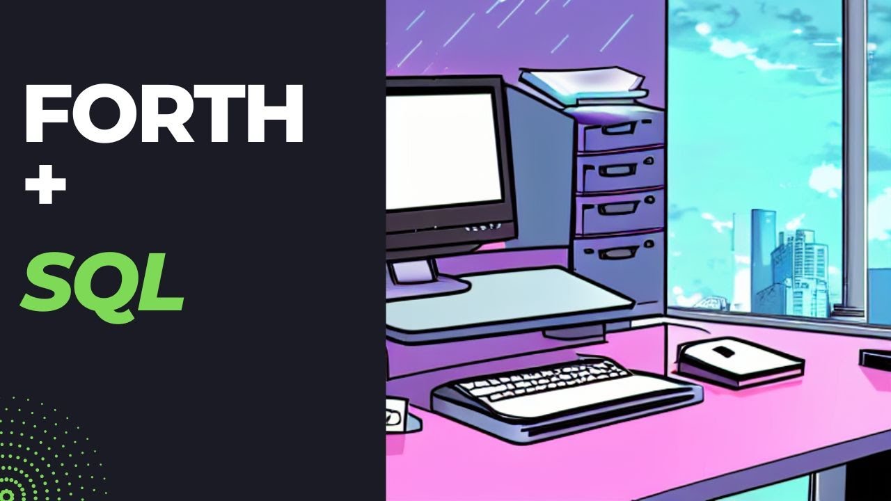 Using Forth Programming to Connect to SQL Database How To