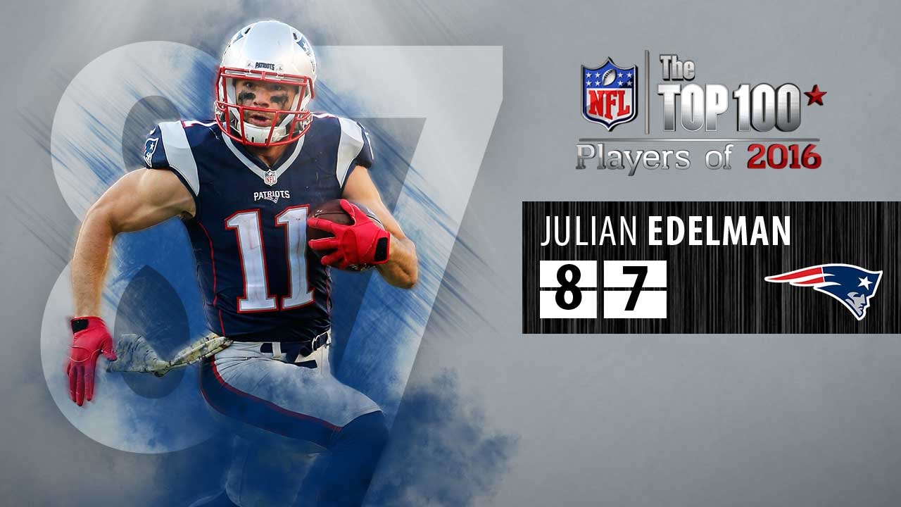 #87: Julian Edelman (WR, Patriots) | Top 100 NFL Players of 2016