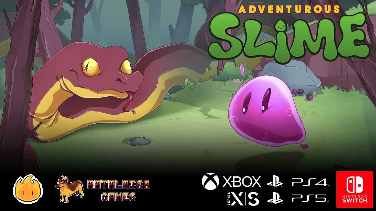 Adventurous Slime - Trailer