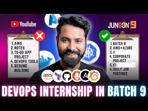 How is my Live DevOps Course Different from YouTube Videos? *Internships*