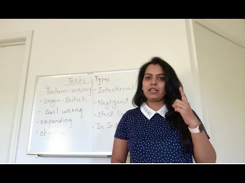 Law of Torts, Law of crimes and Law of Contract explained in one lecture !
