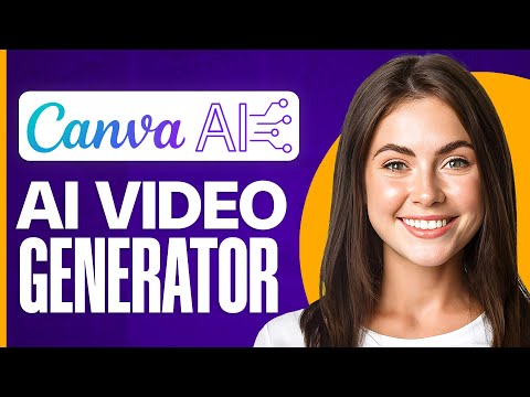 Canva AI Video Generator Tutorial For Beginners (How To Use)