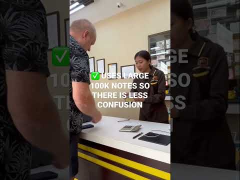 Bali Currency Exchange (Donโt get ripped off!)๐ฐ#bali #baliindonesia #travel
