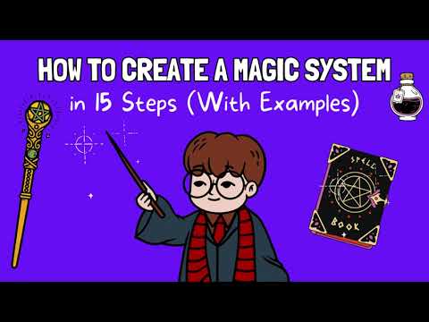 How to Create a Magic System in 15 Steps (With Examples) ✨