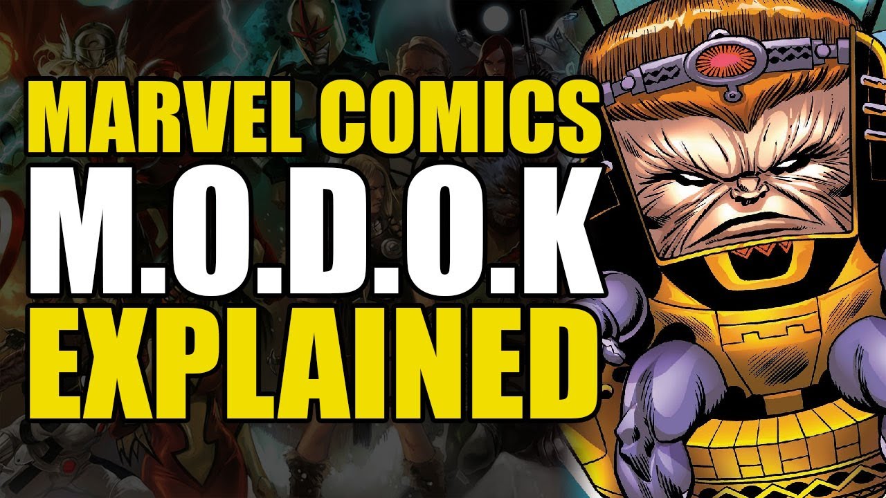 Marvel Comics: MODOK Explained (Comics Explained)