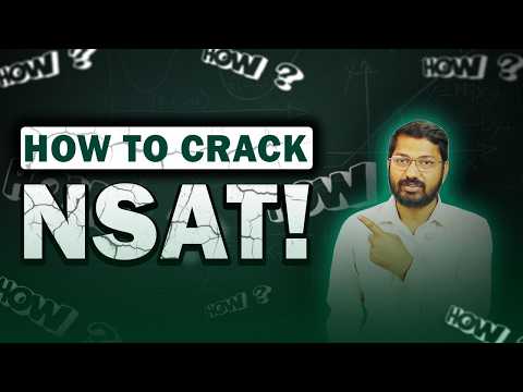 NSAT Exam Details 2025: Paper Format, Previous Year Questions (PYQ), Syllabus & More