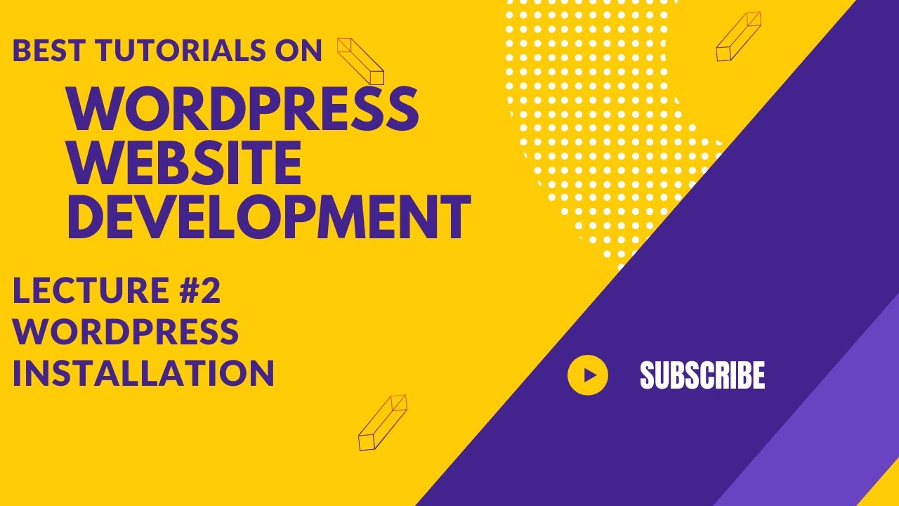 Mastering WordPress: Tutorial for Beginners || Lecture 2|| WordPress Installation Using XAMPP