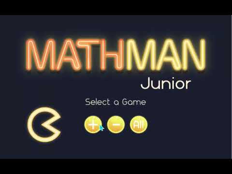 Math Man Jr. Gameplay