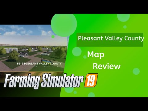 Steam Community :: Video :: Farming Simulator 19 Map Review | Pleasant ...