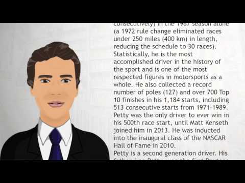 Richard Petty - Wiki Videos