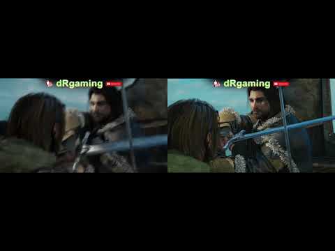 Shadow Of Mordor PC vs PS3 Comparison Part 1