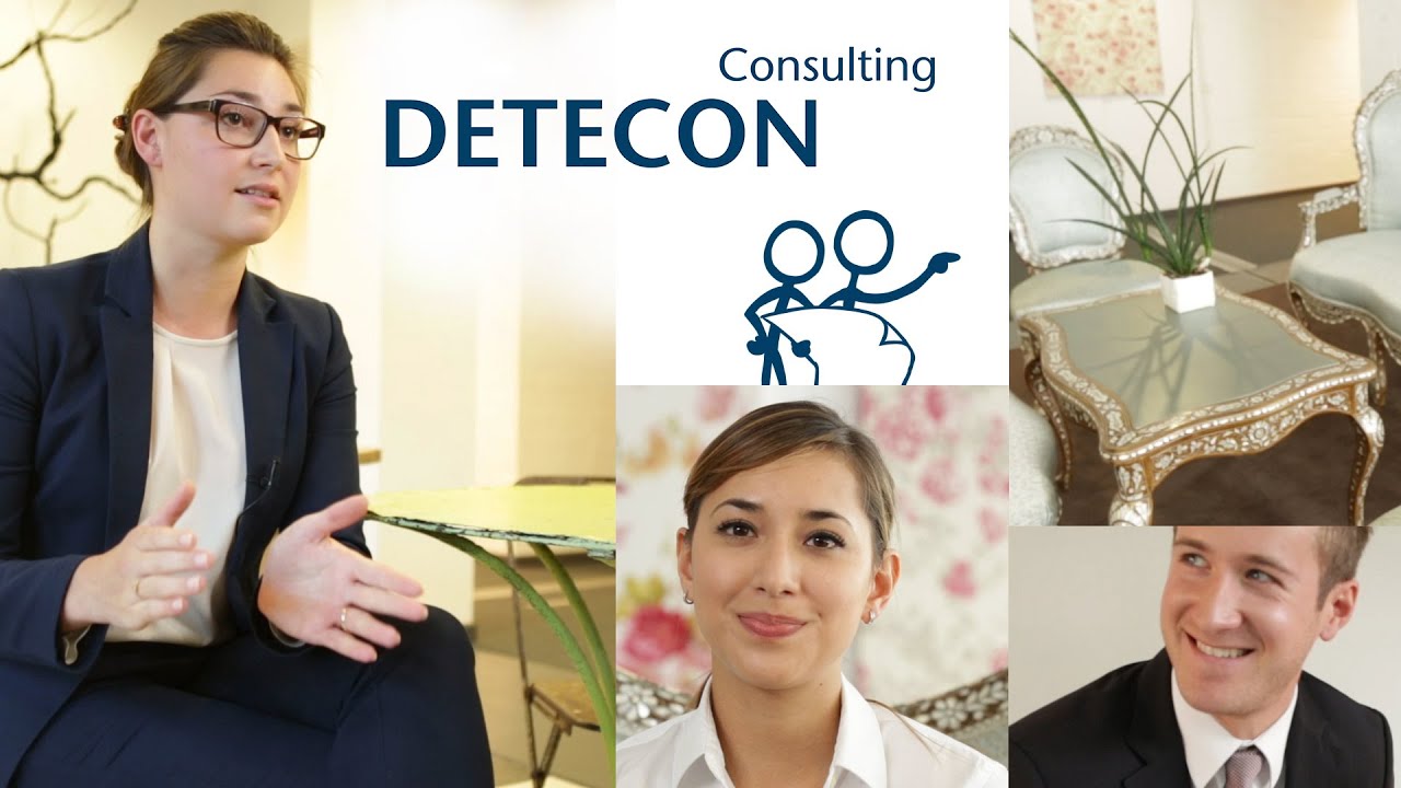 Employer Branding Videos & Motion Graphics für Detecon