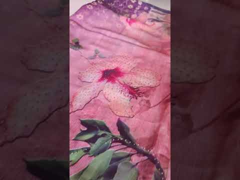 We bought a saree from Gayatri Reddy traditional designer studio don't miss it buy it
