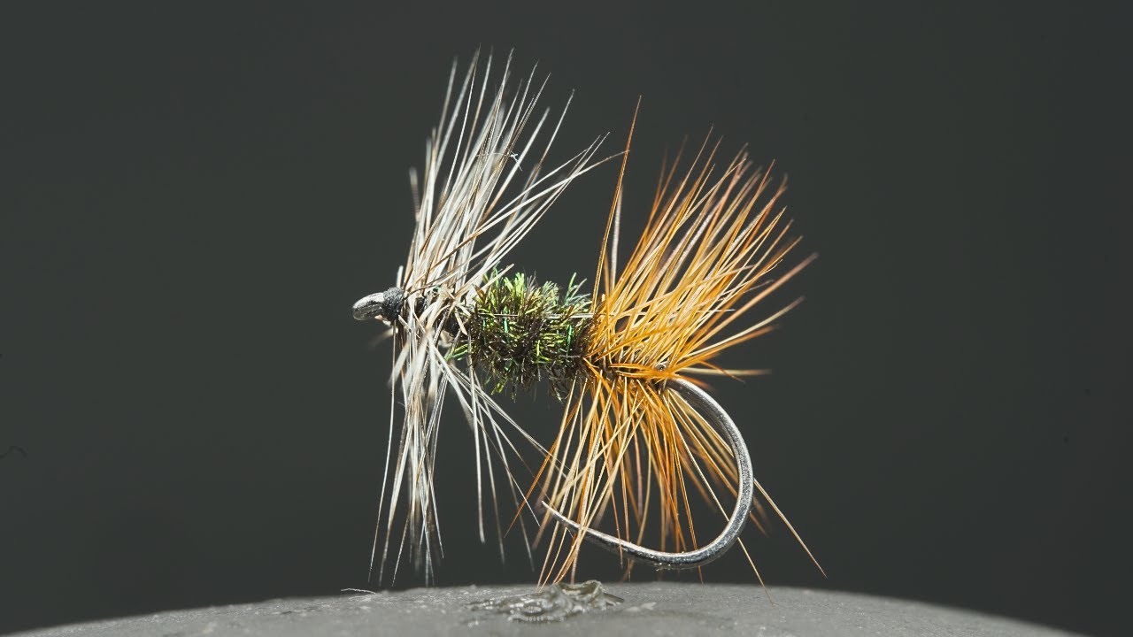 97 Year OLD Fly STILL Caches Fish!!