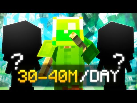 HOW THE MINION UPDATE MADE A MINION MAKE 30-40M COINS A DAY DOING NOTHING... (Hypixel Skyblock)