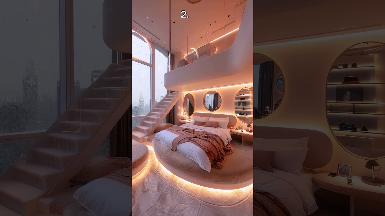 Choose a cozy bedroom to rest in... #aesthetic #aurora #relaxing