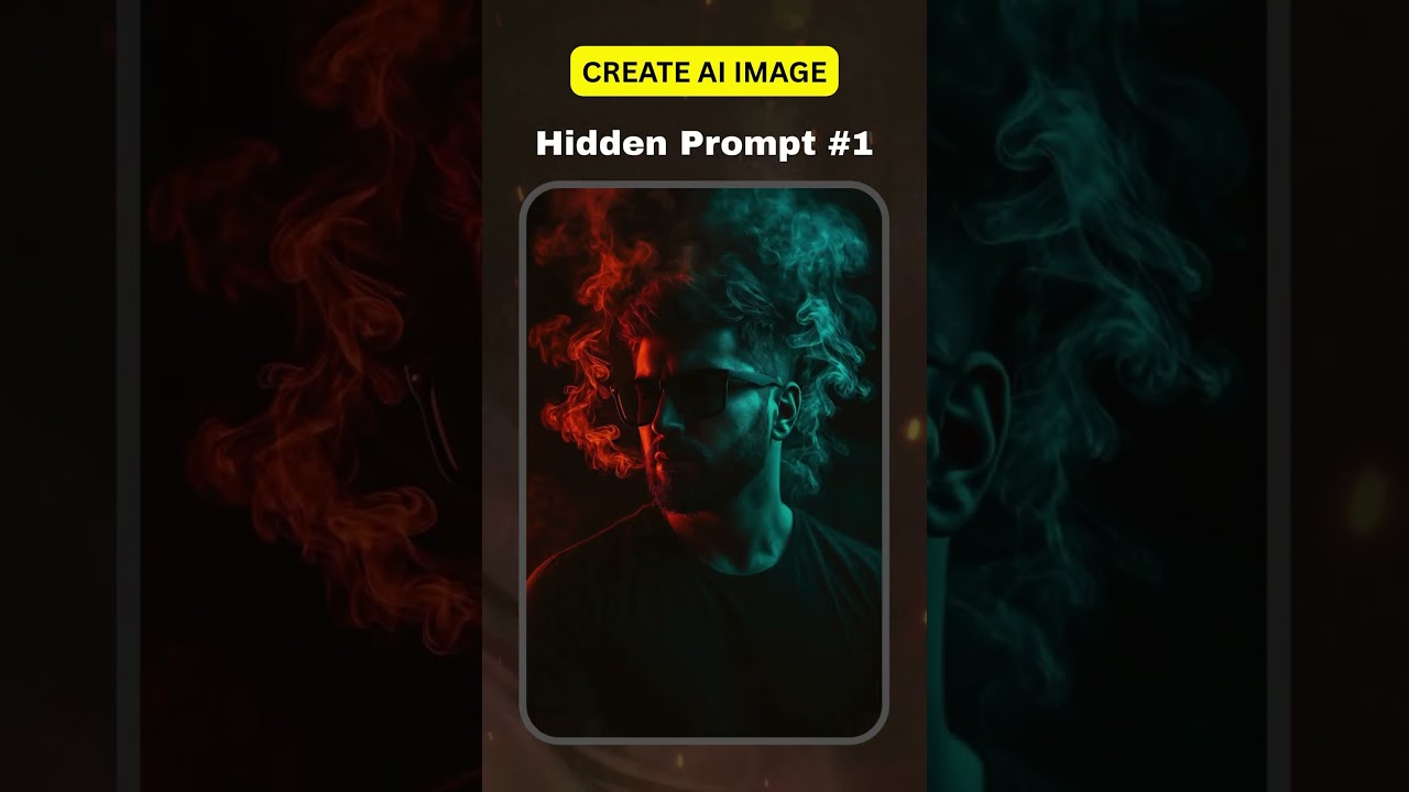Create a Hyper-Realistic 4K Portrait Using Just a Prompt! | #ai Image Prompt Tutorial #shorts