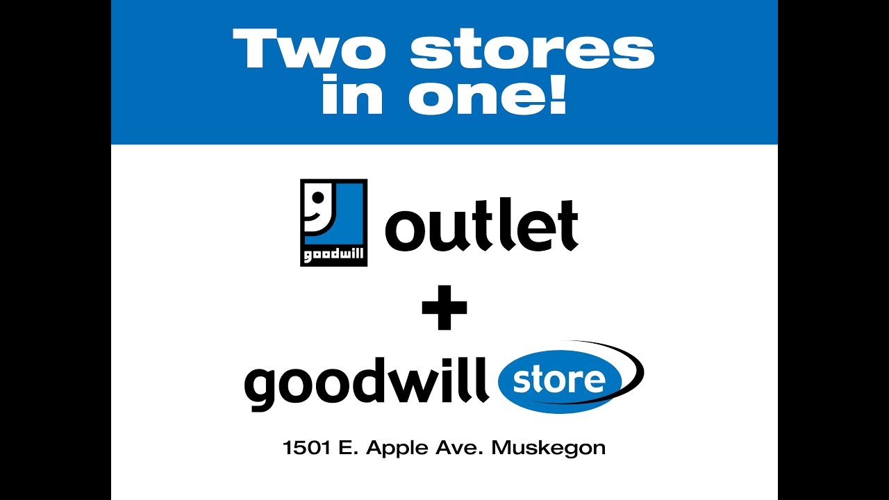 Offering two Goodwill stores in one!