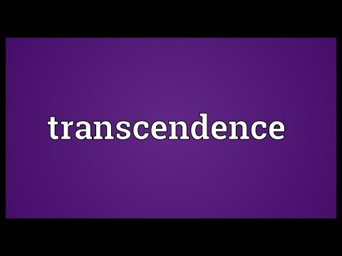 Transcendence Meaning