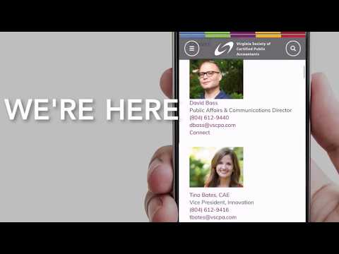 The new VSCPA.com