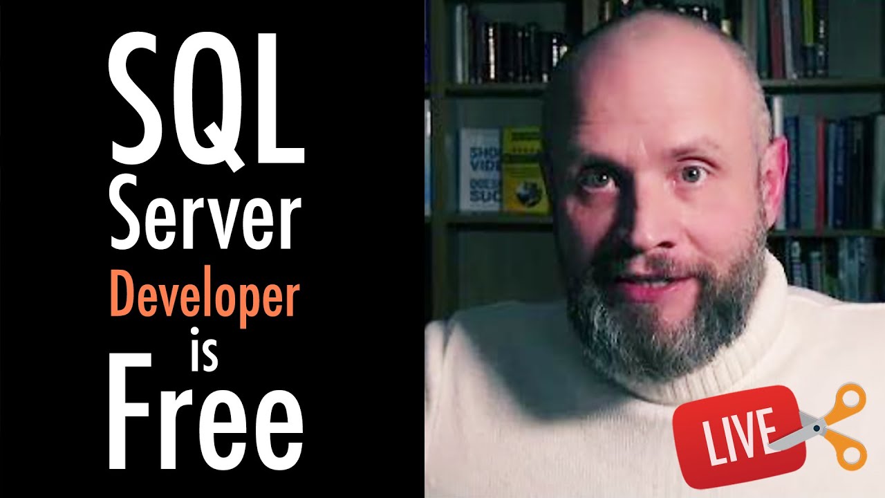 FREE Microsoft SQL Server for Developers