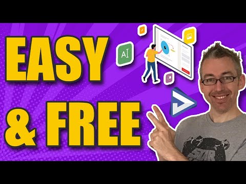 How to edit a PDF for Free - UPDATED -No Tech Skills 🎨