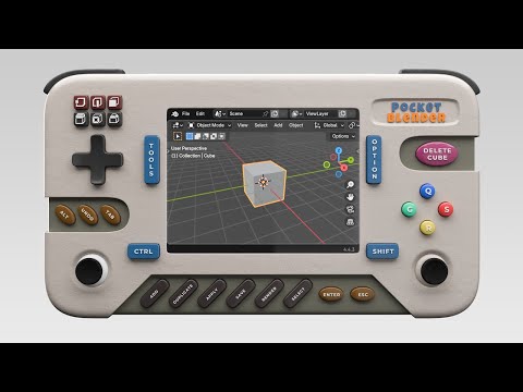 Pocket Blender Device mini-course!