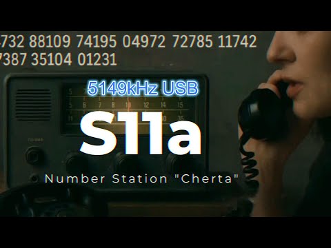 5149kHz USB Polish Number Station S11a calling 373 (Jun 14, 2025)