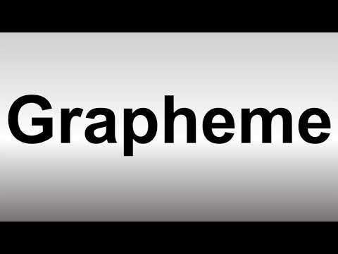 How to Pronounce Grapheme