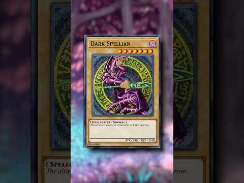 THE GREATEST YUGIOH CARD YOU’VE NEVER HEARD OF: THE DARK SPELLIAN