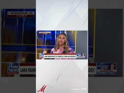 "Did He Actually Say I'm Sorry?": Megyn Kelly Reacts to Lara Trump's Version of Tapper Phone Call