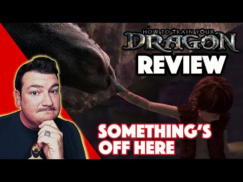 How To Train Your Dragon Review | Something's Off Here