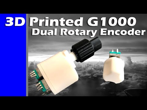 3D Printed Dual Rotary Encoders