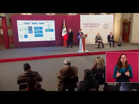 El Director General del IMSS participa en #ConferenciaPresidente #ElPulsoDeLaSalud