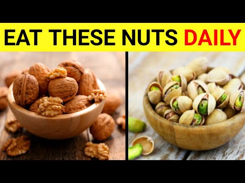 9 Nuts You Should Eat Every Day | (Healthy Nuts To Eat For Better Health) || Healthiest Nuts