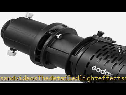 Godox SA-17 Kit for SA-P Projector to Bowens Mount SL60W SL60II SL150R VL150 LED Continuous Light w
