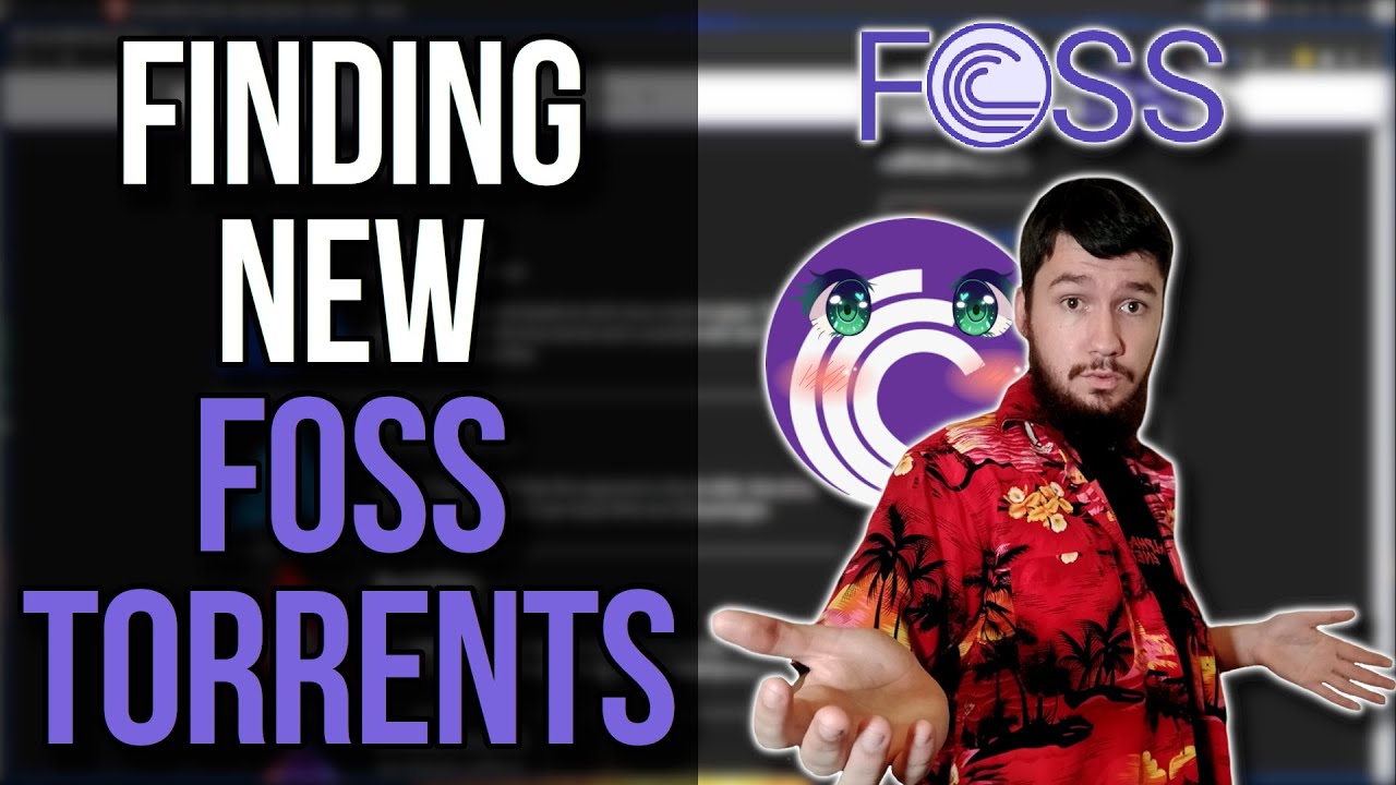 FOSS Torrents: One Stop Shop For FOSS Software