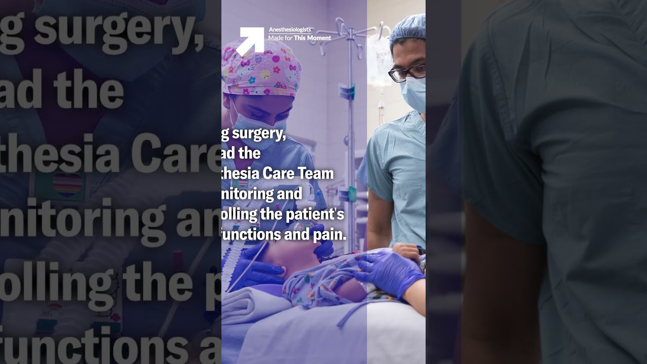 What Is an Anesthesiologist’s Role When Anesthesia Is Needed?