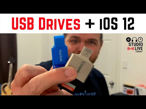 USB flash drive in iOS 12? (iPhone or iPad)?