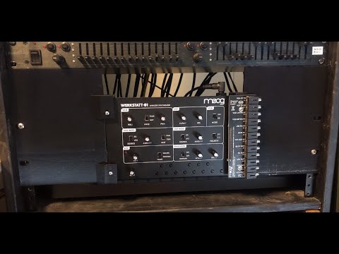 Moog Werkstatt Custom Rack Ear Kit | Reverb