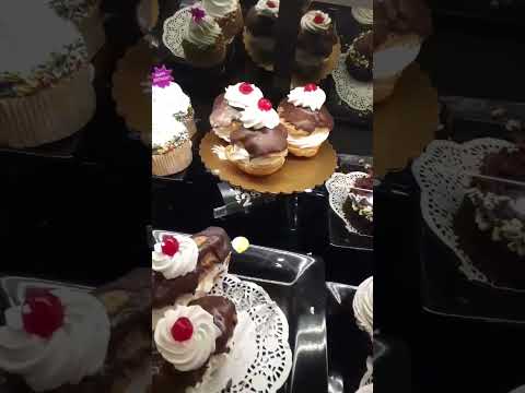Part 6. I spotted the 50% off cake and got excited.
